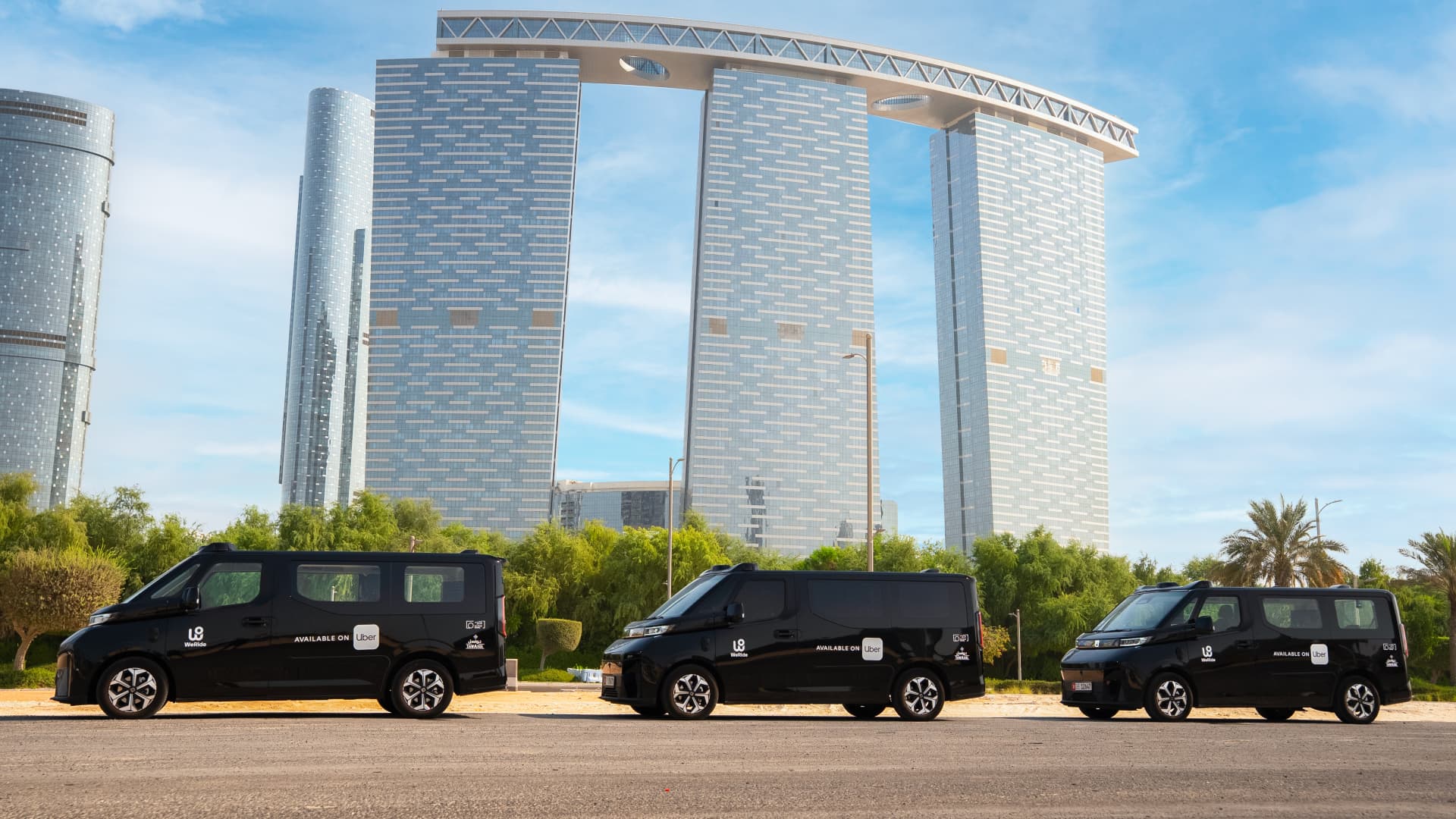 Uber launches autonomous robotaxi service in Abu Dhabi