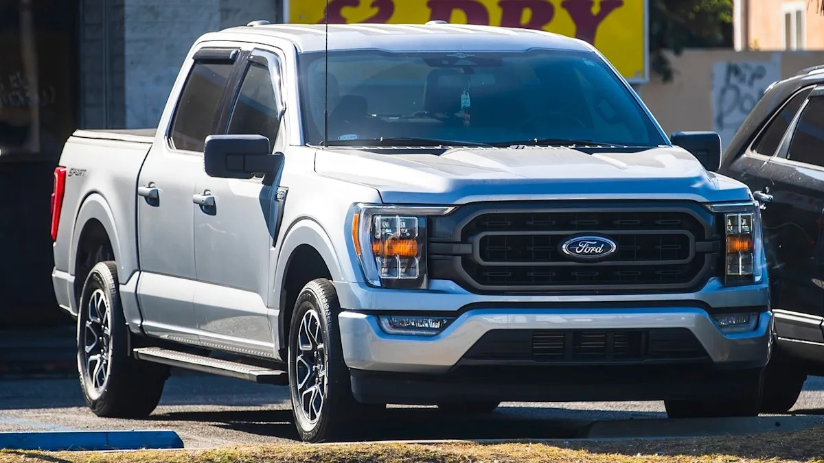 Ford recalls more than 103k F-150 trucks over rear axle hub bolt ...