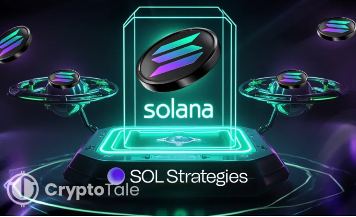 SOL Strategies Commits 3.6M SOL Valued at $820M to Staking | Intellectia.AI