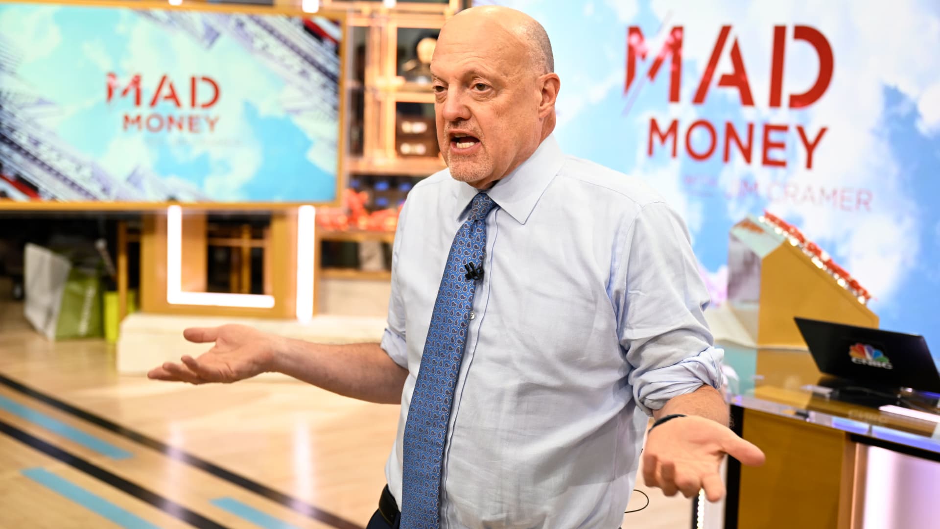 Cramer's Upcoming Week: Anticipating New Inflation Figures and Earnings ...