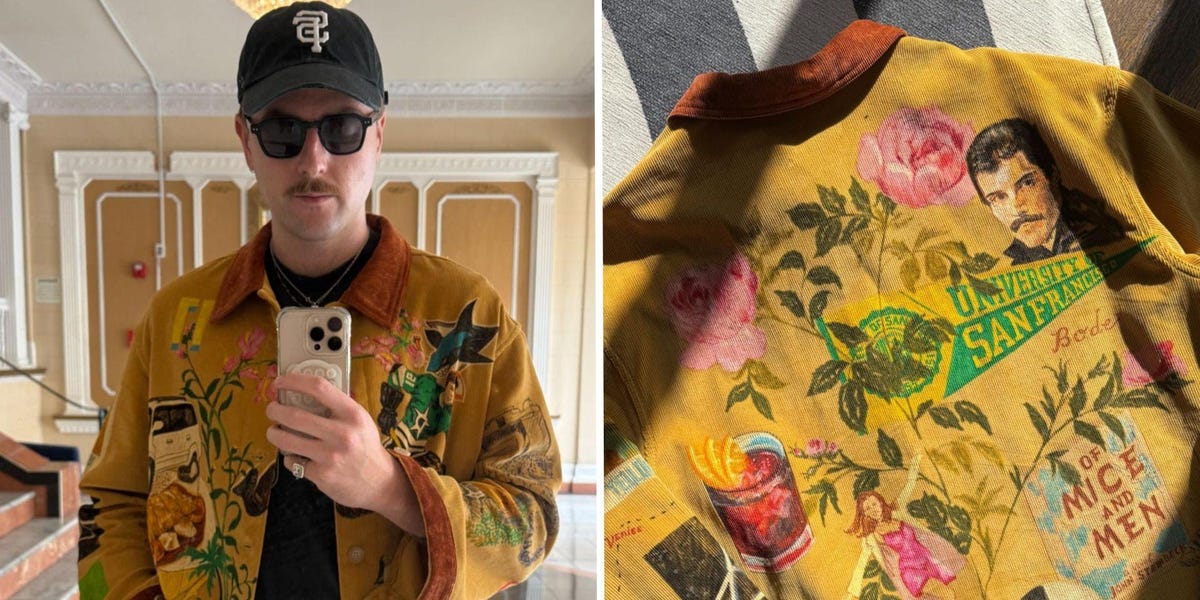 Interested in a stylish $2,100 jacket? You'll need to complete a life ...