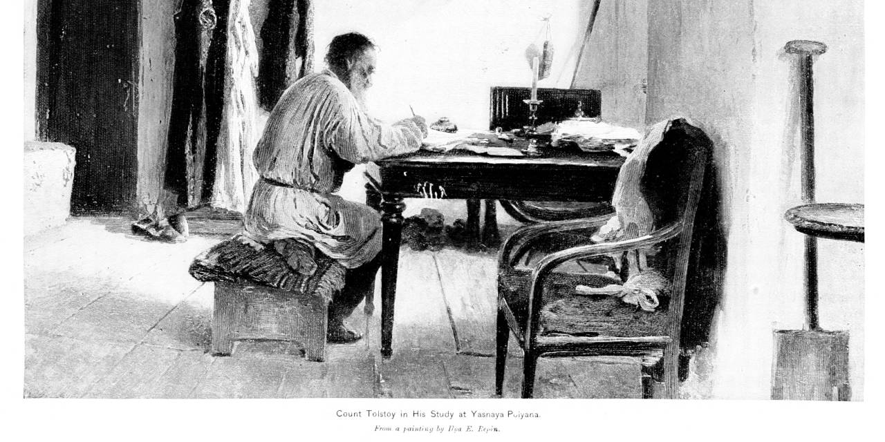 Opinion | Exploring Our Purpose: Tolstoy's Insightful Perspective ...